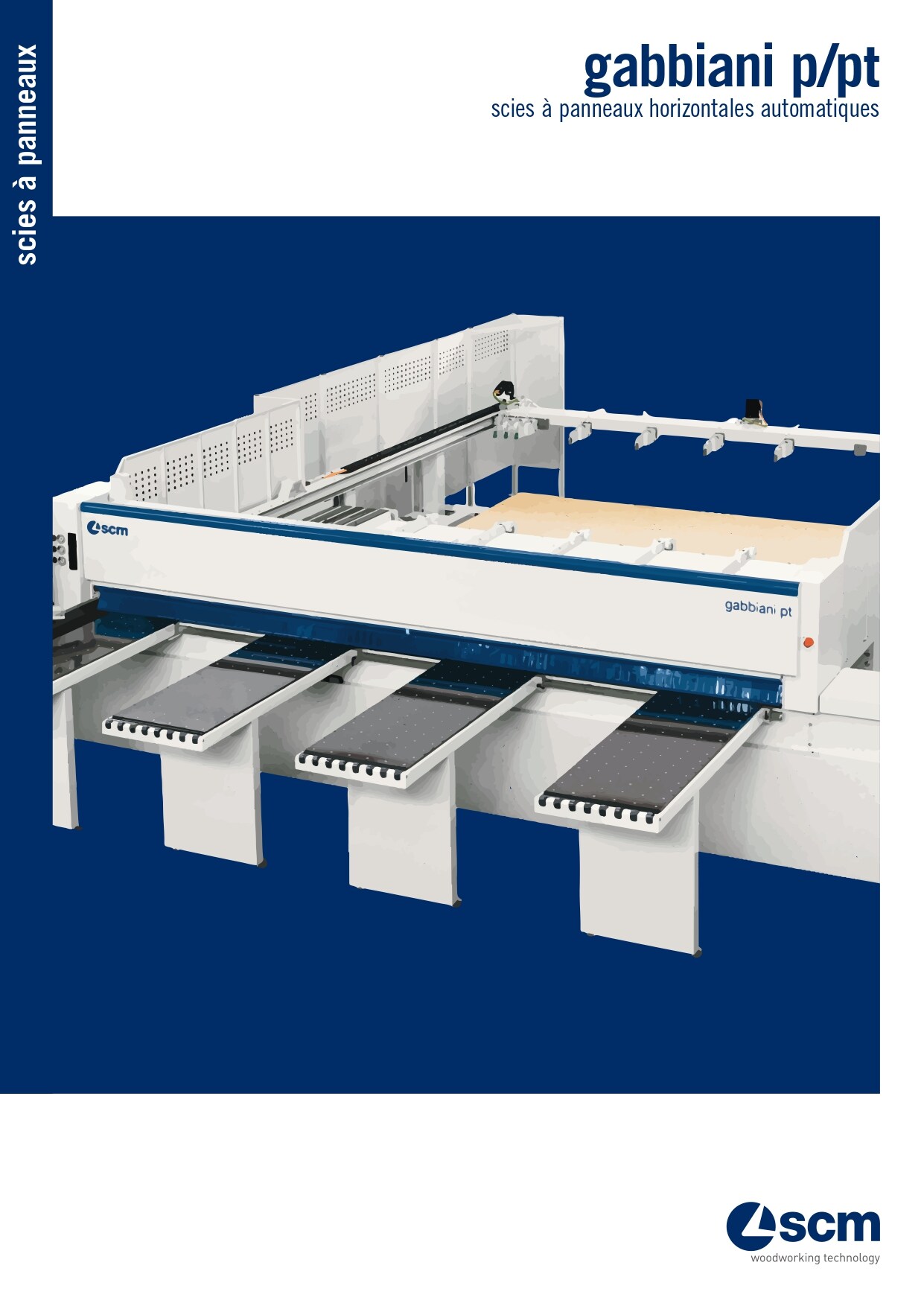 Scie à Panneaux Monolame Automatique Gabbiani PT - SCM Group