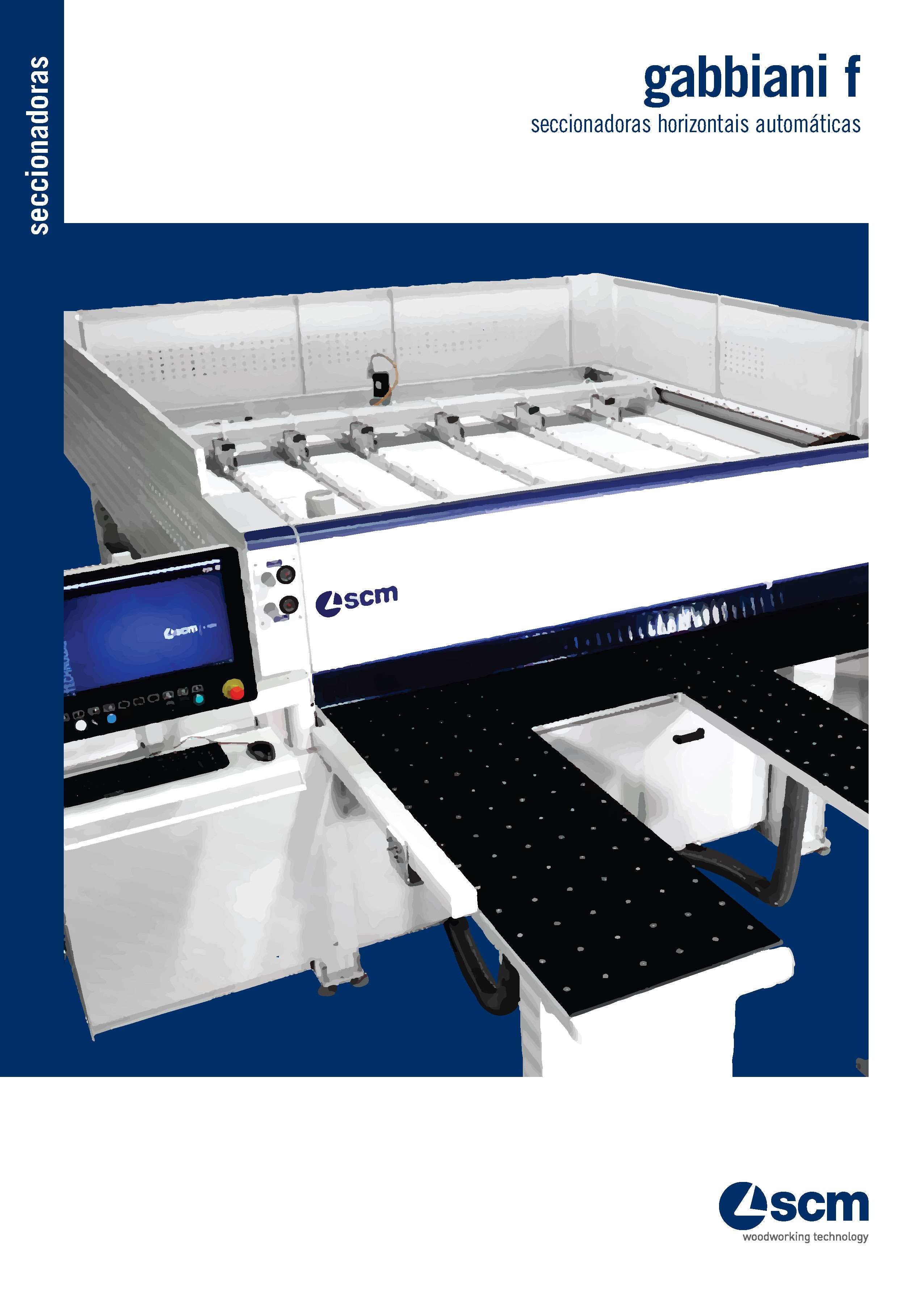 Seccionadora Automática Gabbiani F - SCM Group