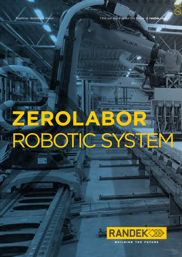 Zerolabor - Systems for Prefabricated Houses | SCM Group