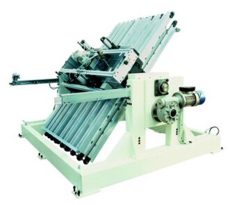 Automatic devices to flip panels