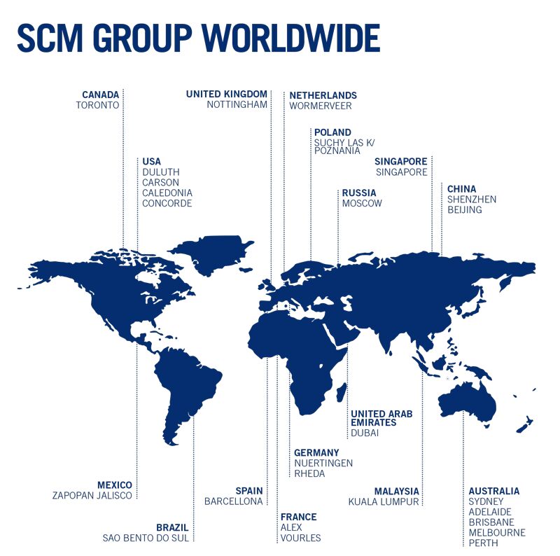 Scm Group Magazine 2016