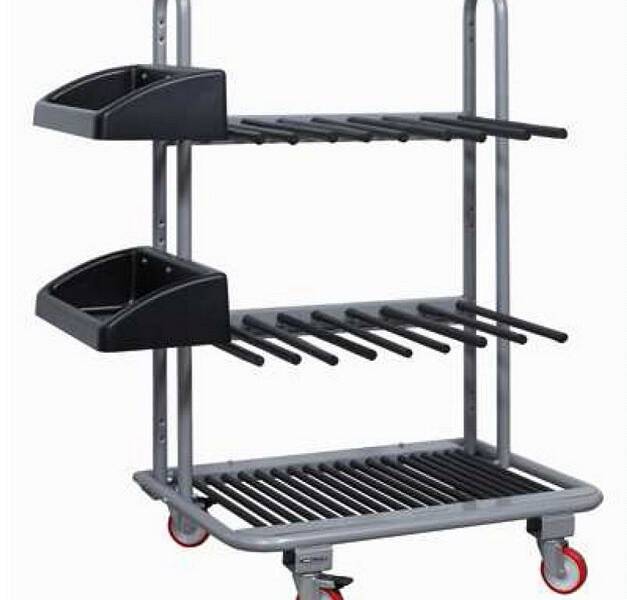 FOM CARR 200 Aluminium Window Profile Trolley