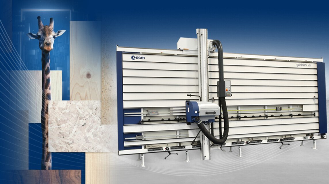 SCM Wood: machines and systems for wood processing