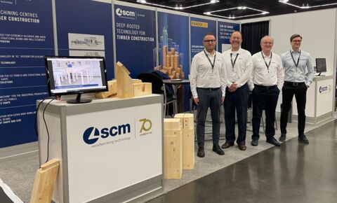SCM Wood: machines and systems for wood processing