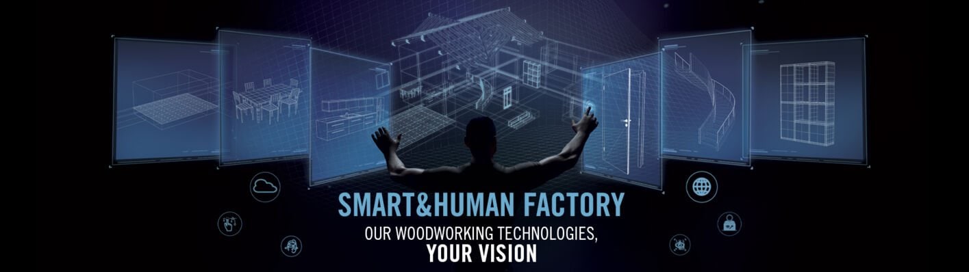 SCM Wood: machines and systems for wood processing