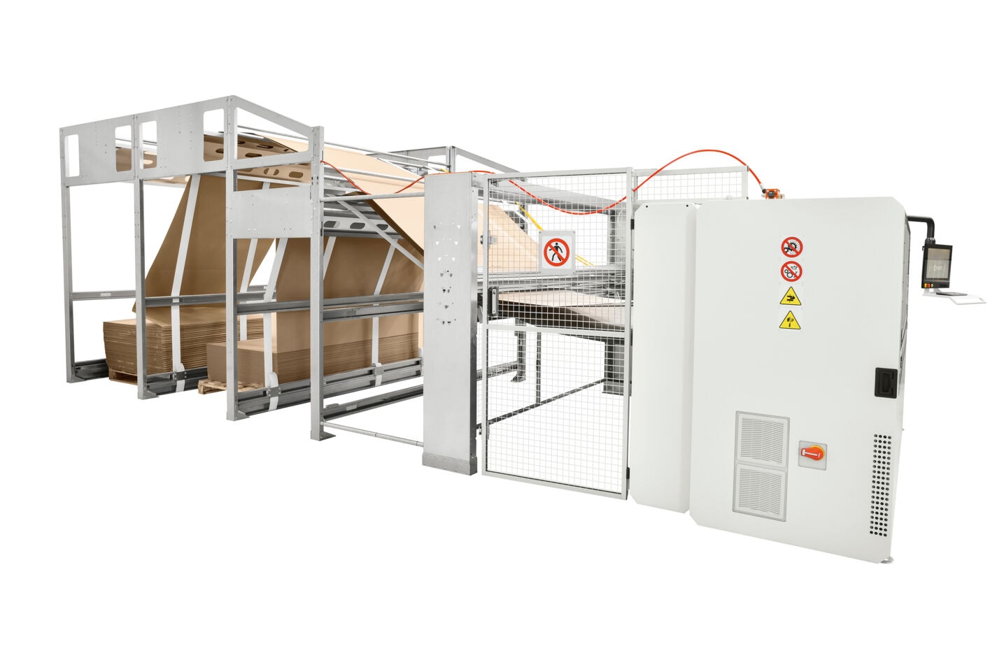 SCM box making machines