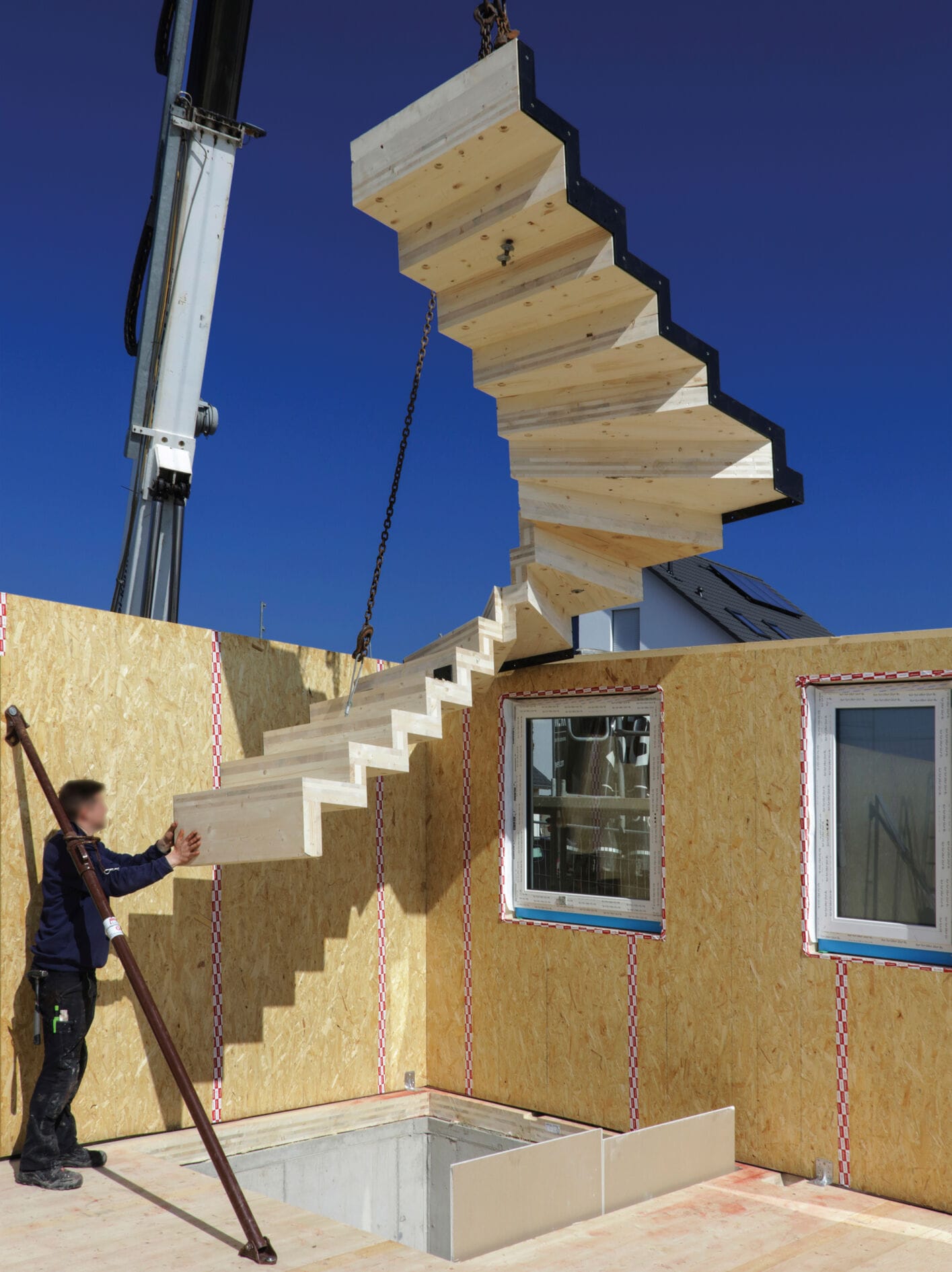 FHS Holzbau - Tecnologie per case | SCM Woodworking Technology