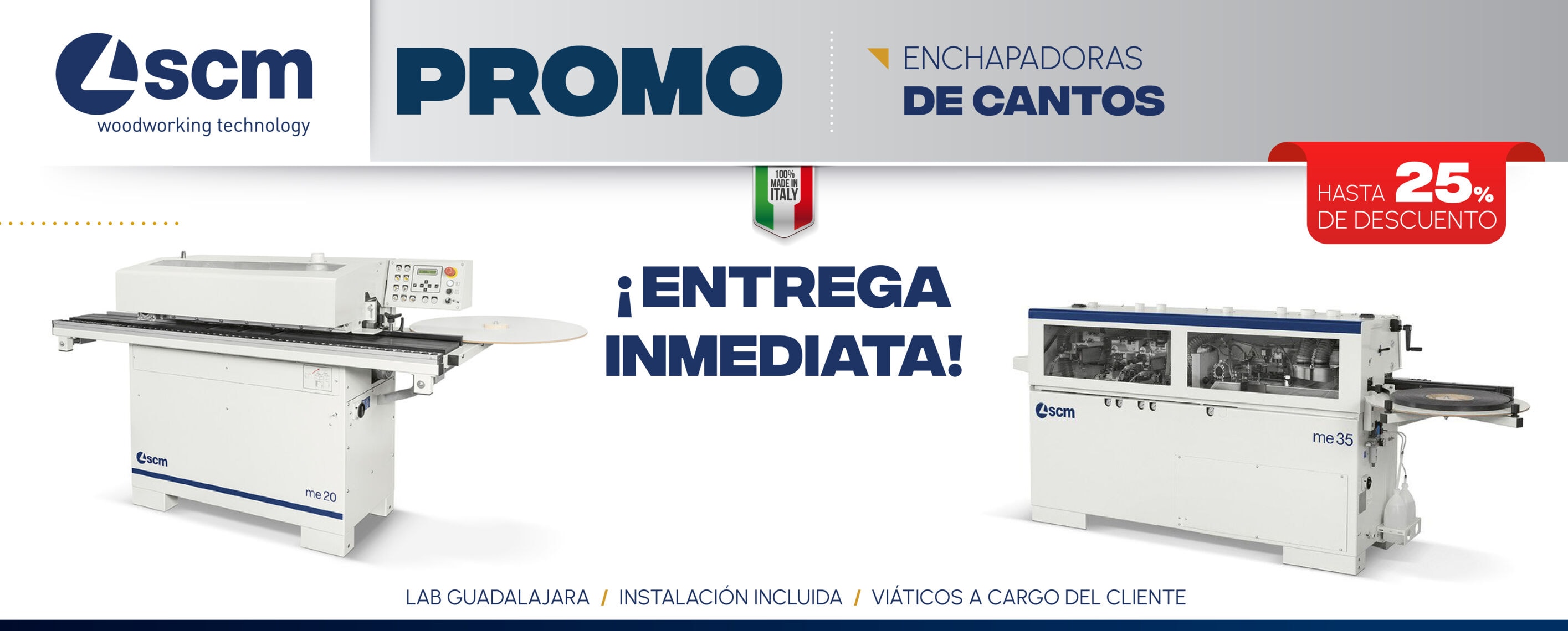 SCM | Promo Enchapadoras