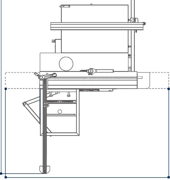 circular Saw with Tilting Blade Minimax SC 1G - SCM Group