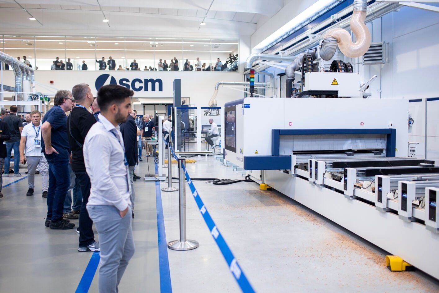 SCM | Visita tech center