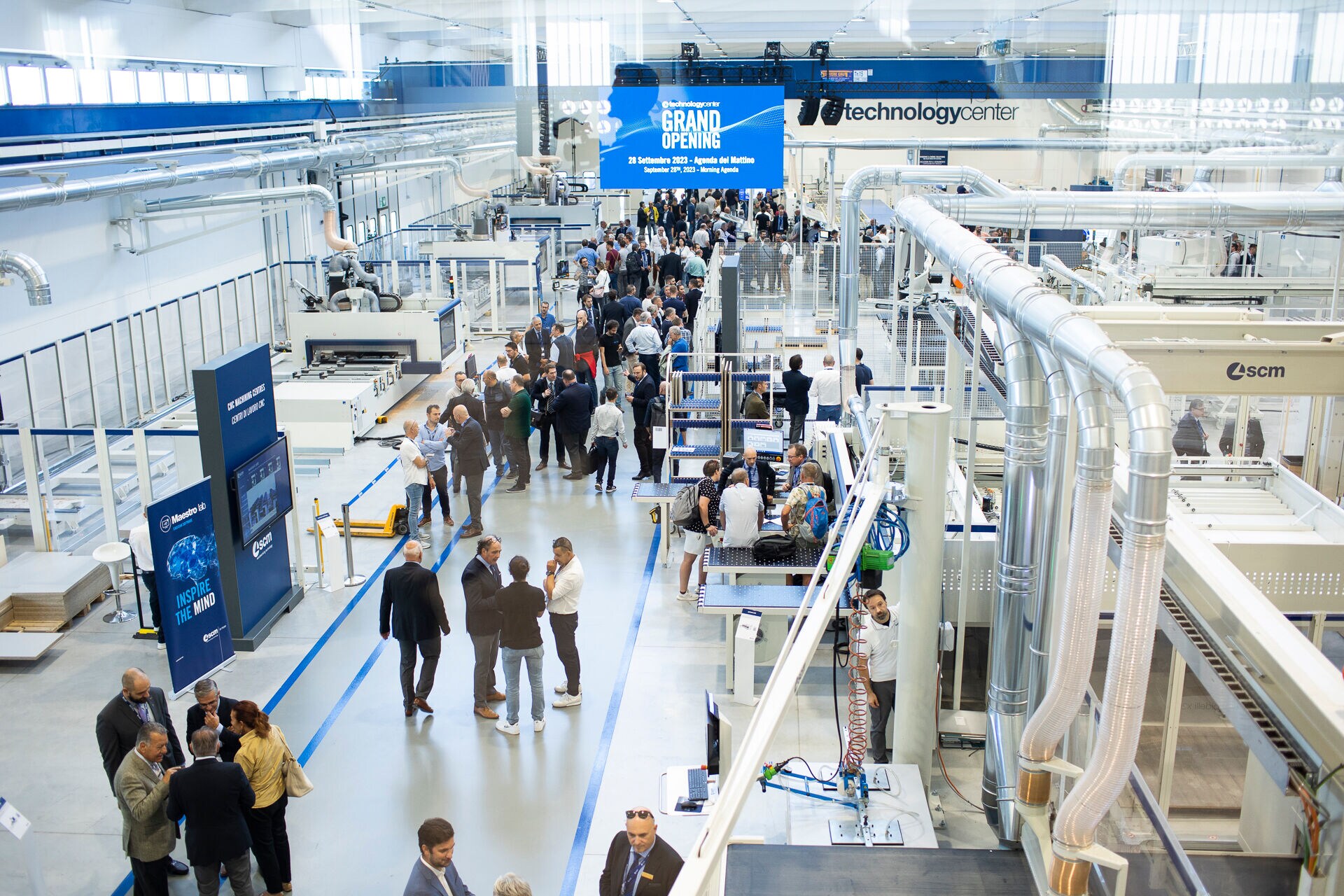 SCM | Visita tech center