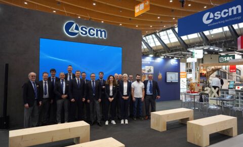 SCM Wood: machines and systems for wood processing