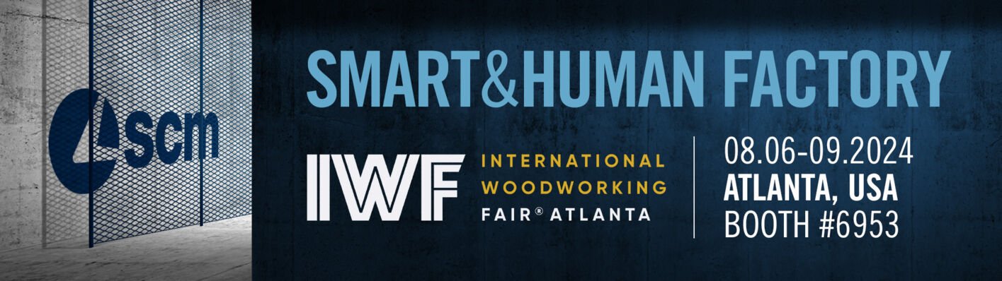 SCM Wood: machines and systems for wood processing