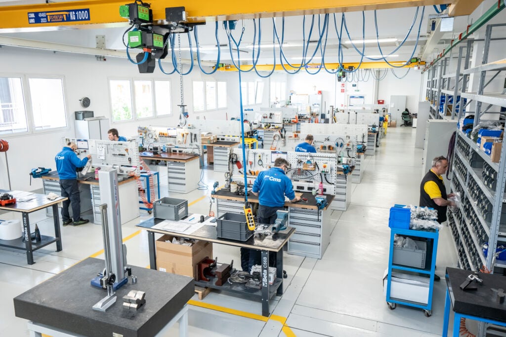 New pre-assembly department: now operational!