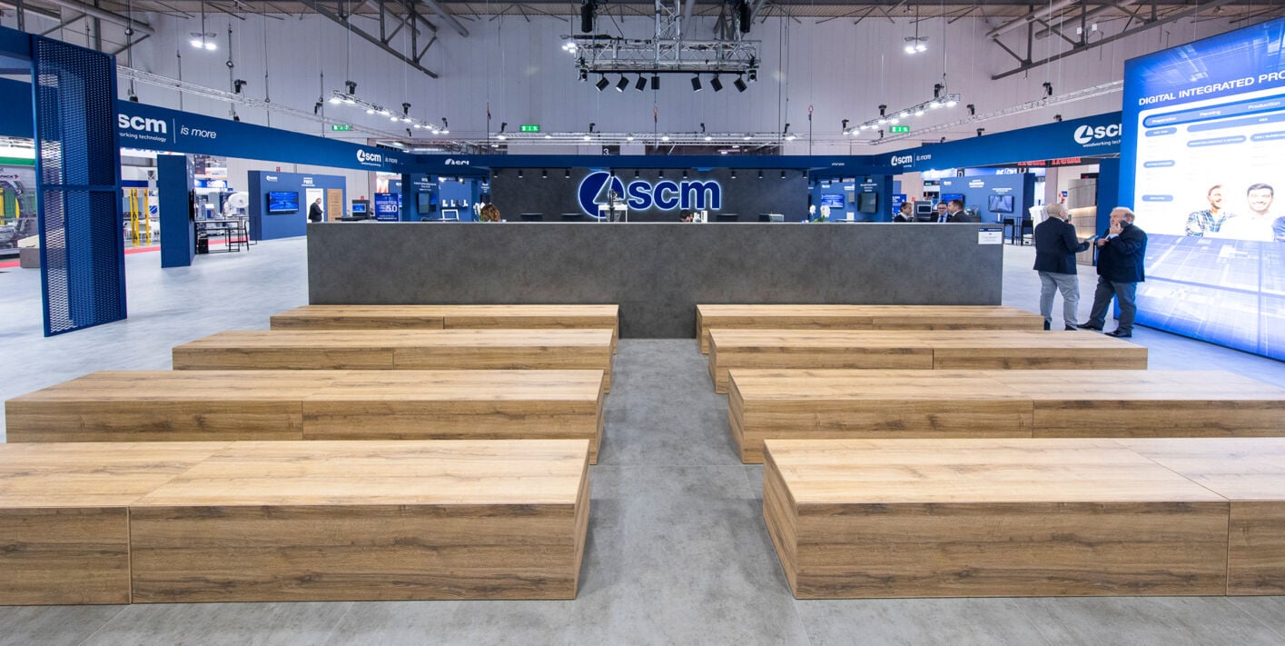 Digital transformation e alta tecnologia per il nuovo stand di SCM a ...