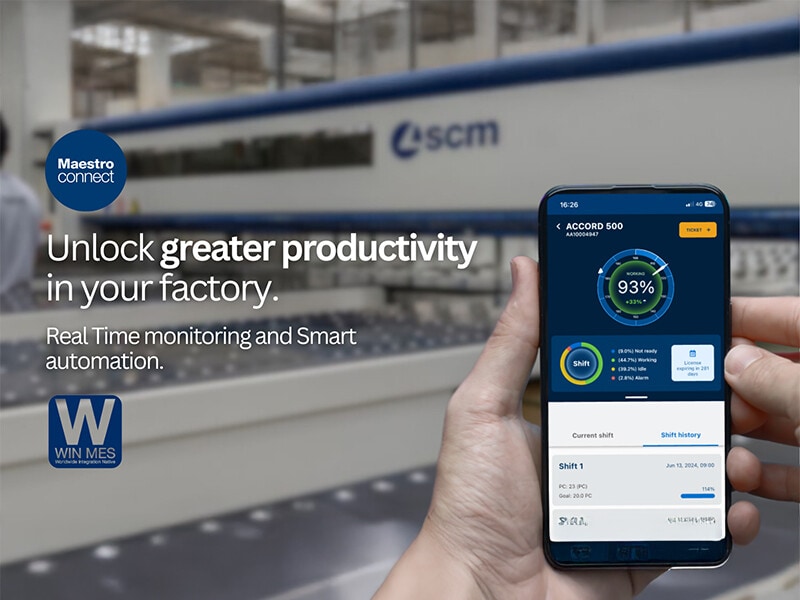 MES and Maestro Connect | SCM