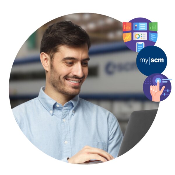 Custom Proactive Support for Your Machines – SCM Group