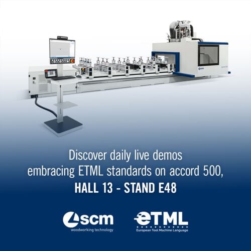 ETML: a new era of interoperability in the woodworking industry