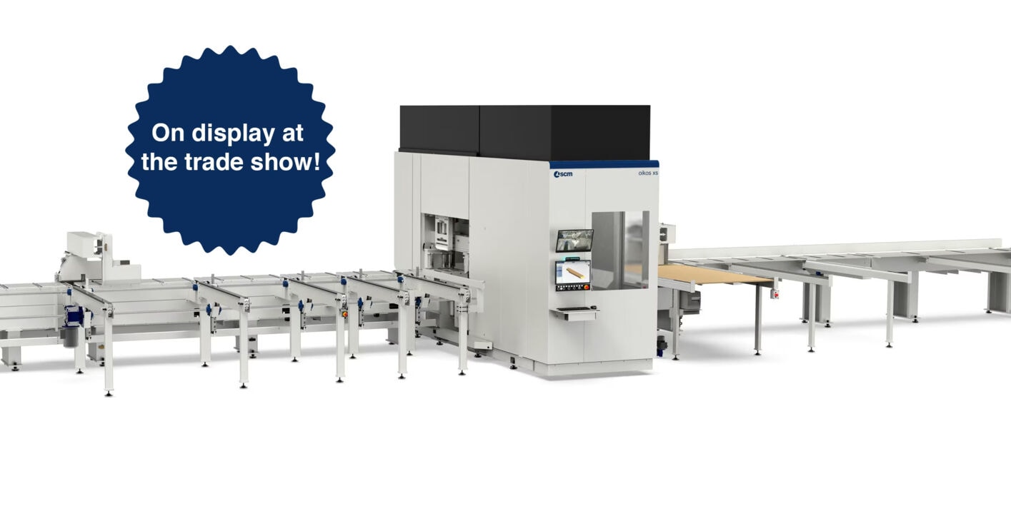 SCM at Dach+Holz International 2026