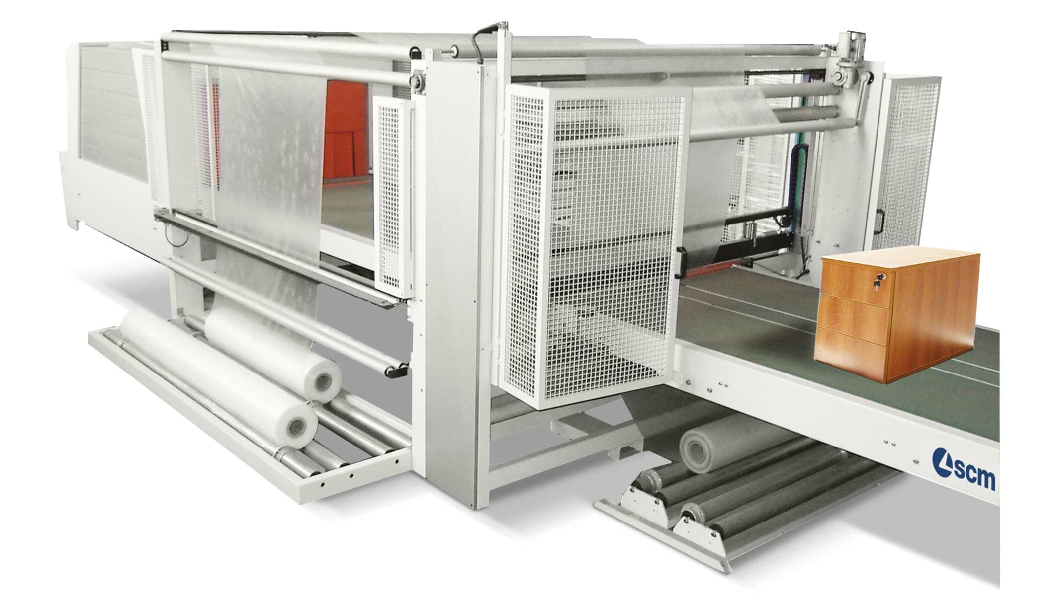 Sistemi di imballo automatico con polietilene Pack T 100 - SCM Group