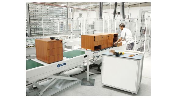 Furniture Packaging Machines, Lines and Systems - SCM Group
