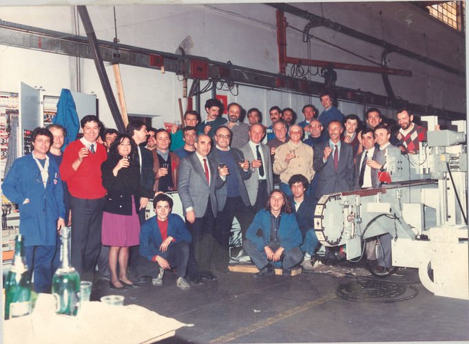 SCM - Storia del Brand - SCM Group