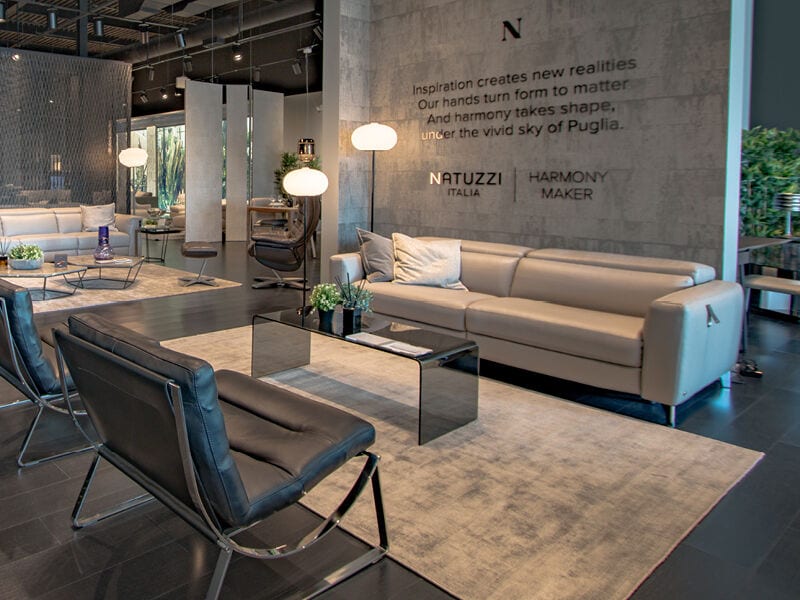 Natuzzi's Case - Furniture Technologies | SCM Group