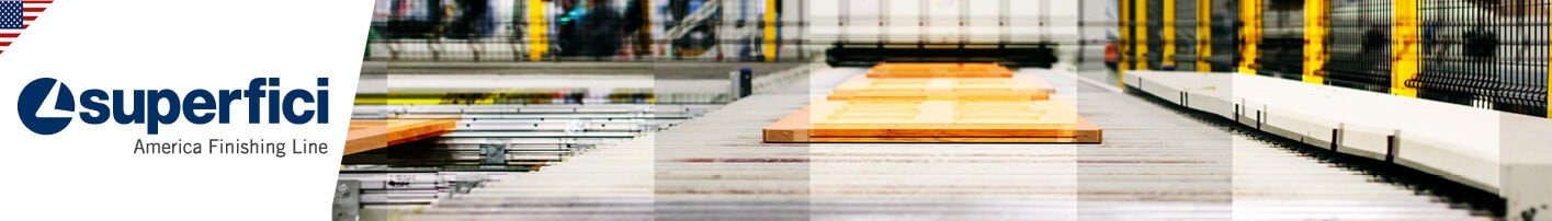 Superfici America Finishing Line's Case | SCM Woodworking Technology