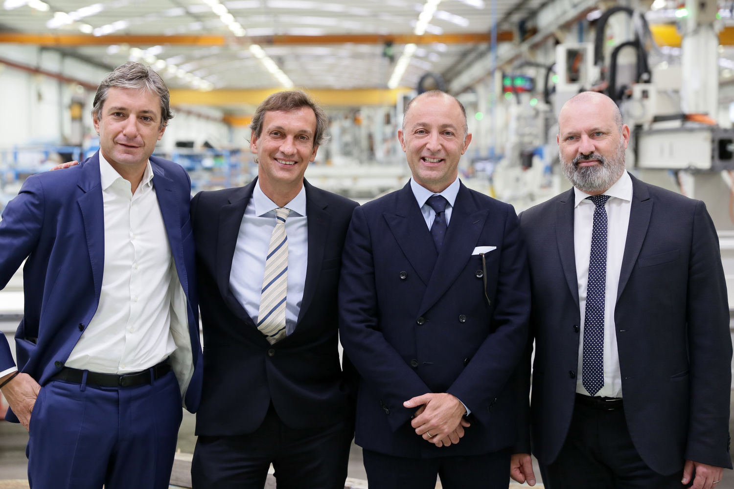 Il presidente della Regione Emilia-Romagna visita Scm Group