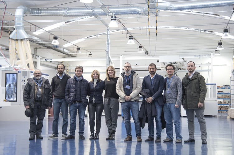 SCM Spare Parts and Ferretti Group After Sales