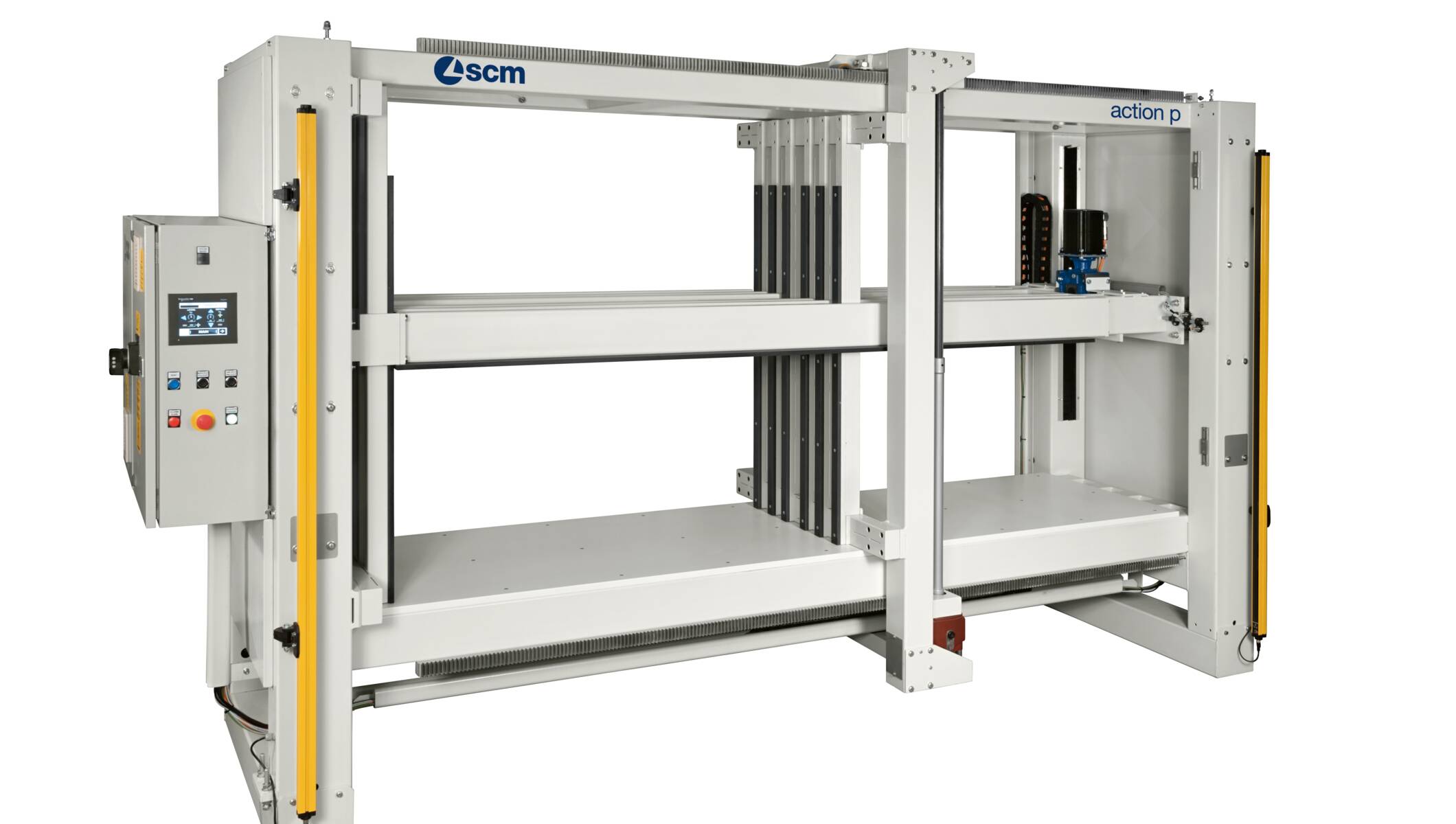 Electro Mechanical Cabinet Clamp Action P - SCM Group