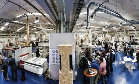 SCM Wood: machines and systems for wood processing