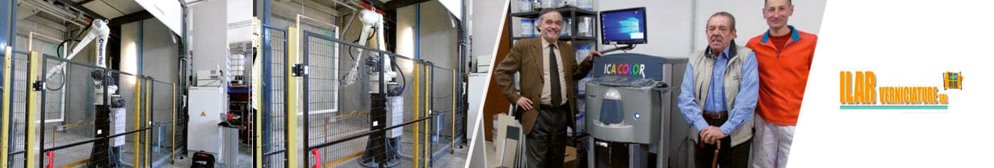 Ilar Verniciature's Case - Technologies for surface treatment | SCM