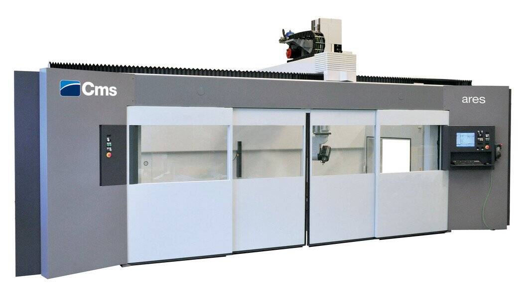 Ares - High-Speed Machining Centre - CMS Advanced Materials