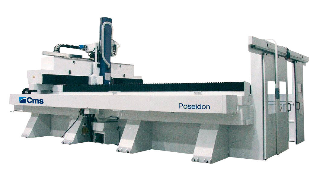 Poseidon - High Speed 5 Axis Machining Centre - CMS Advanced Materials