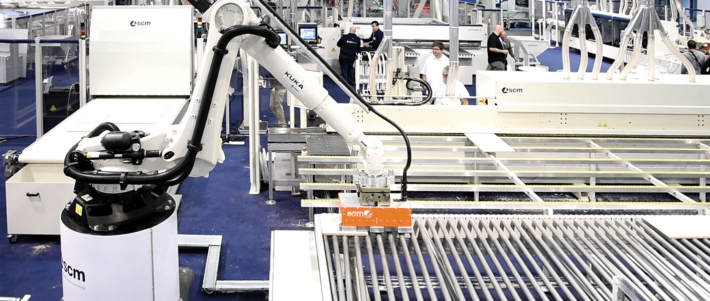 SCM Group Smarthumanfactory