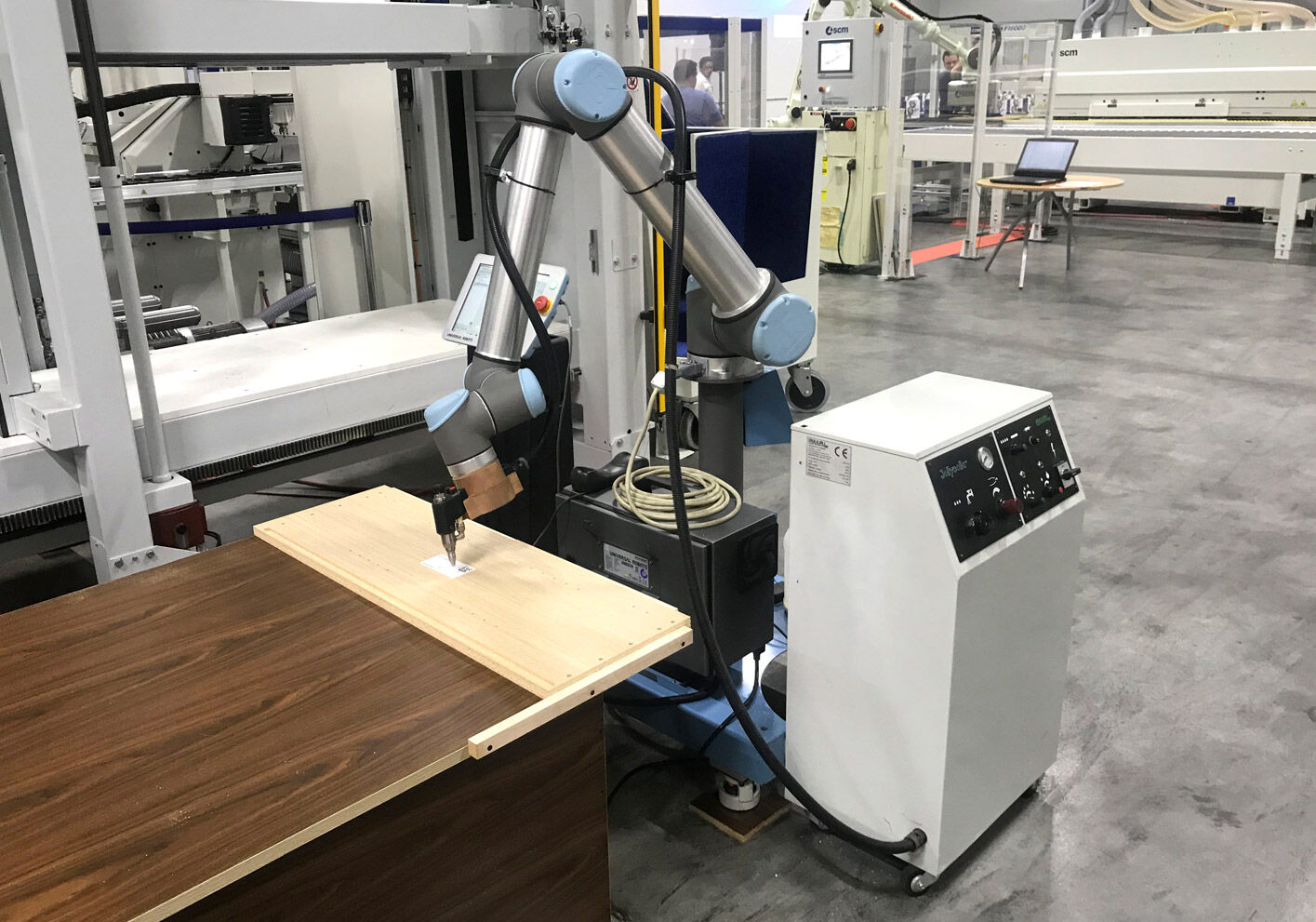 SCM Group Smarthumanfactory