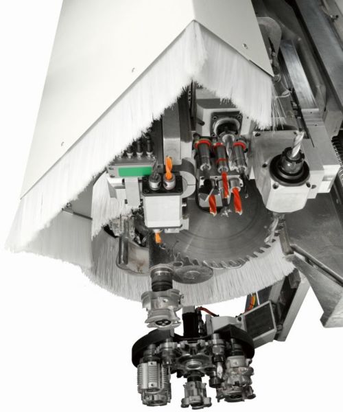 accord 40 fxm cnc machining center - SCM Group