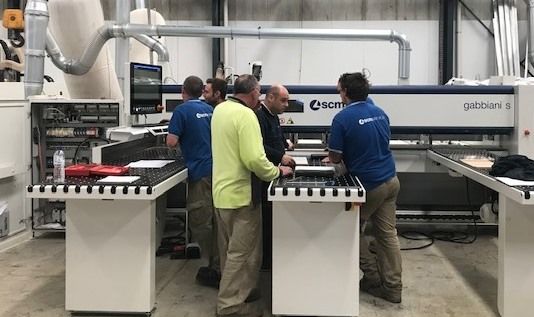 Technician Training at SCM Australia