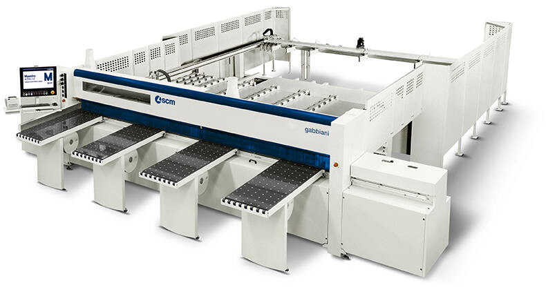 Sezionatrice monolama automatica Gabbiani ST - SCM Group