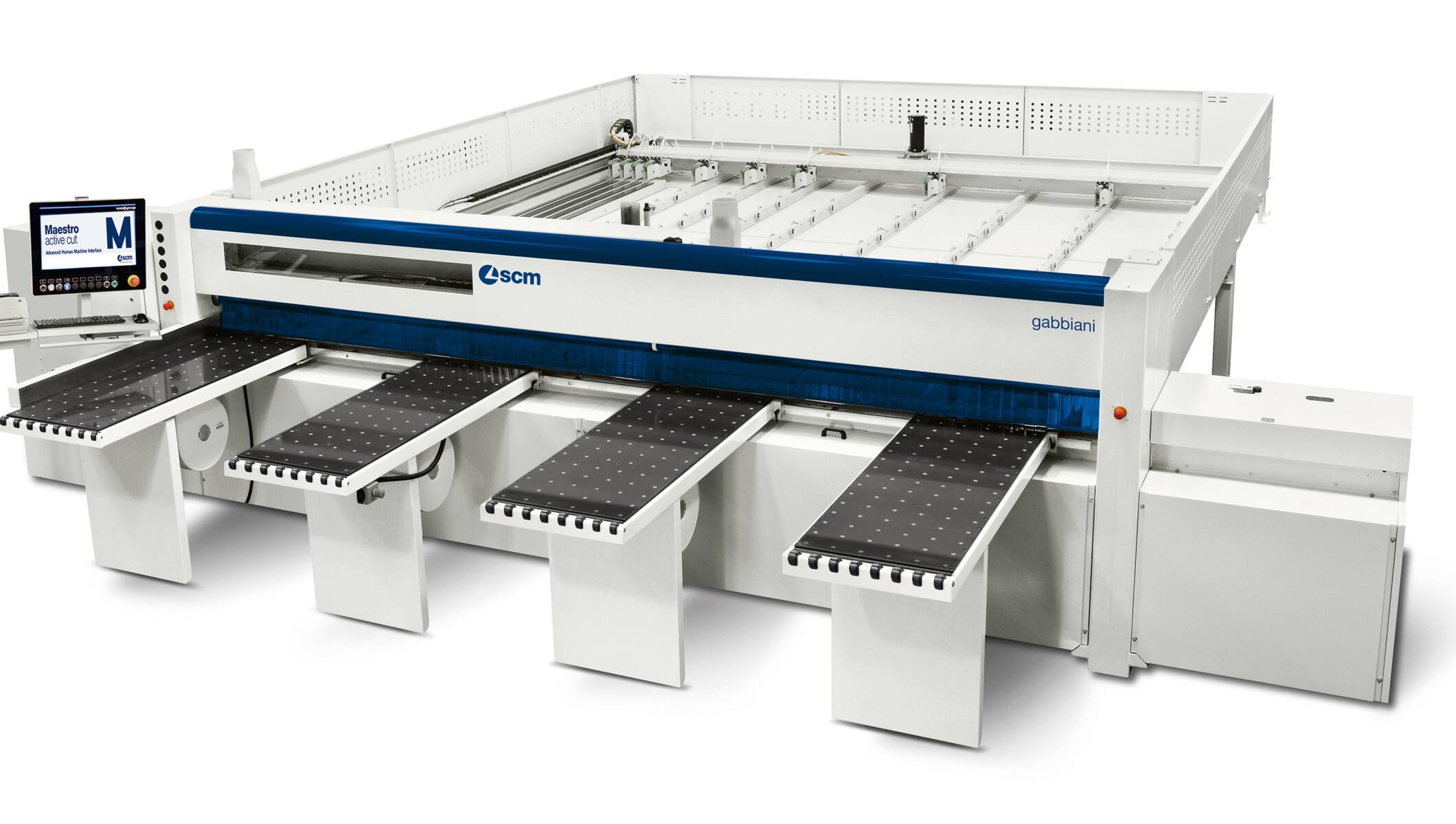 Automatic Single-Blade Beam Saw Gabbiani S - SCM Group