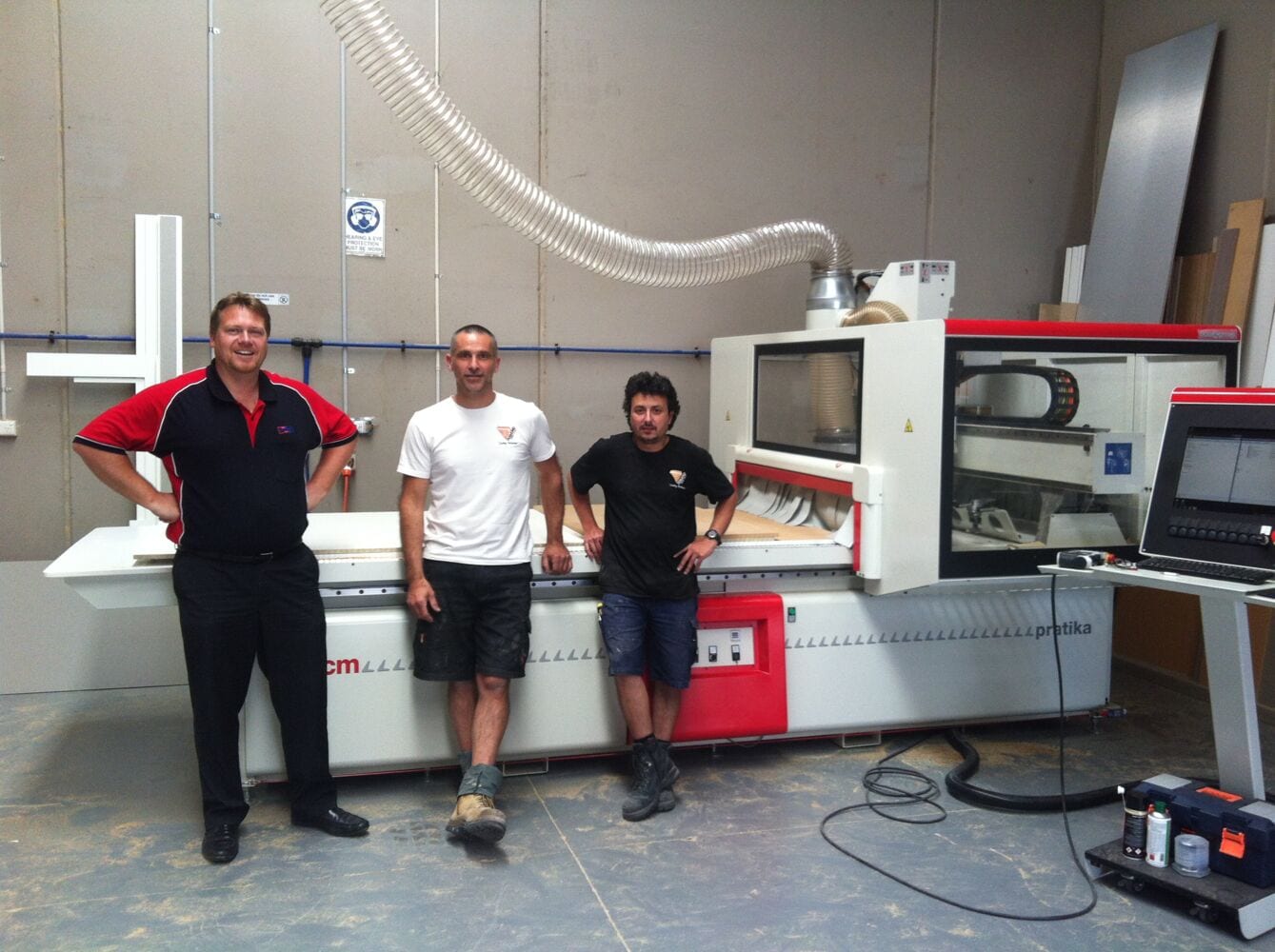 The Manufacturing Edge