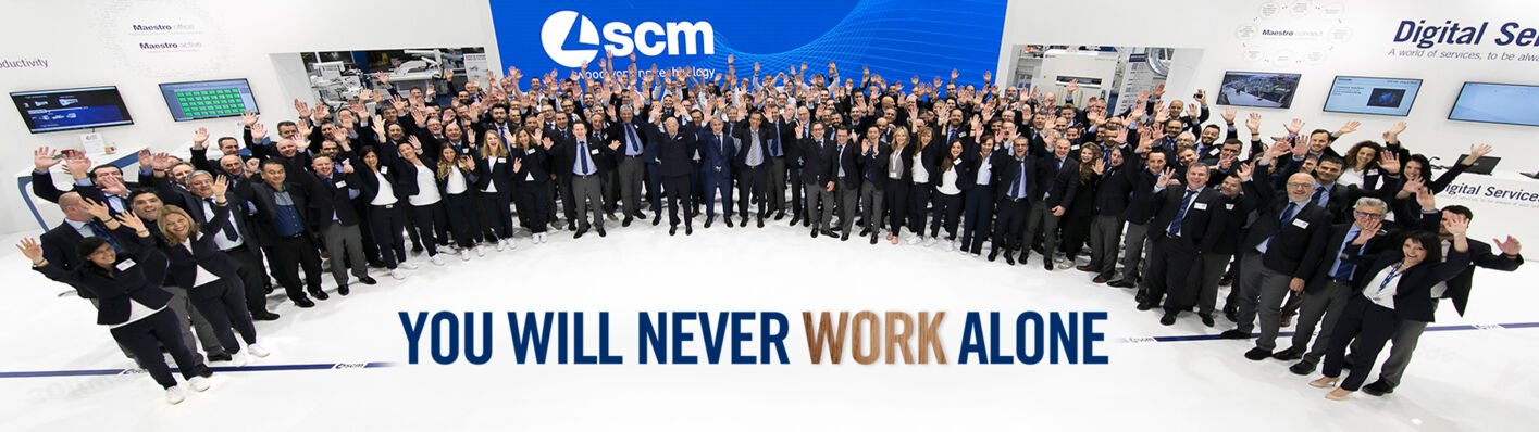SCM Wood: machines and systems for wood processing